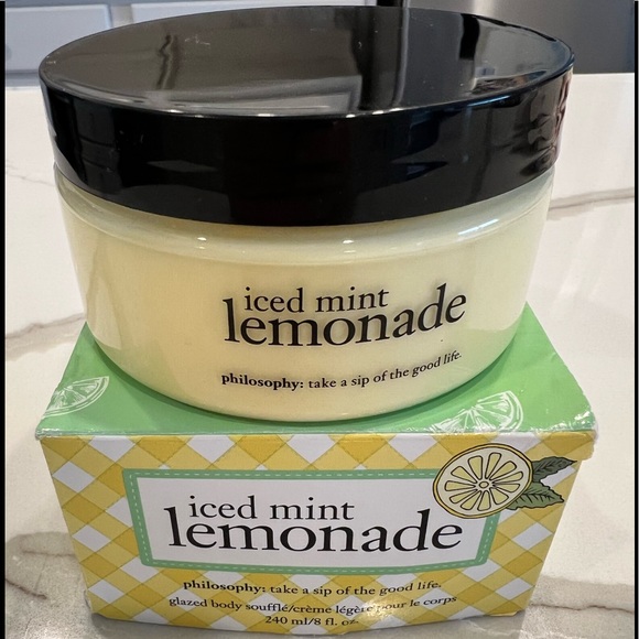 Philosophy | Skincare | Nib Philosophy Iced Mint Lemonade Glazed Body ...